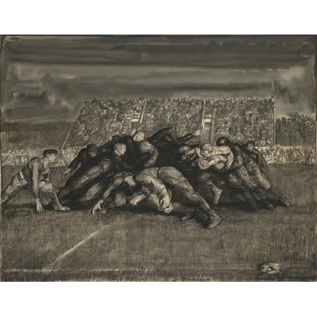 One Long Arm Spined Animal With Six Legs Fine Art (24 x 18) | Walmart ...
