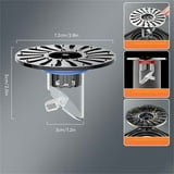 AUDeals 2025 Upgraded Gravity Drainage System with Vortex Filter | Anti ...