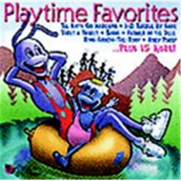 Music For Little People Playtime Favorites CD - 2 Plus Years - Walmart.com
