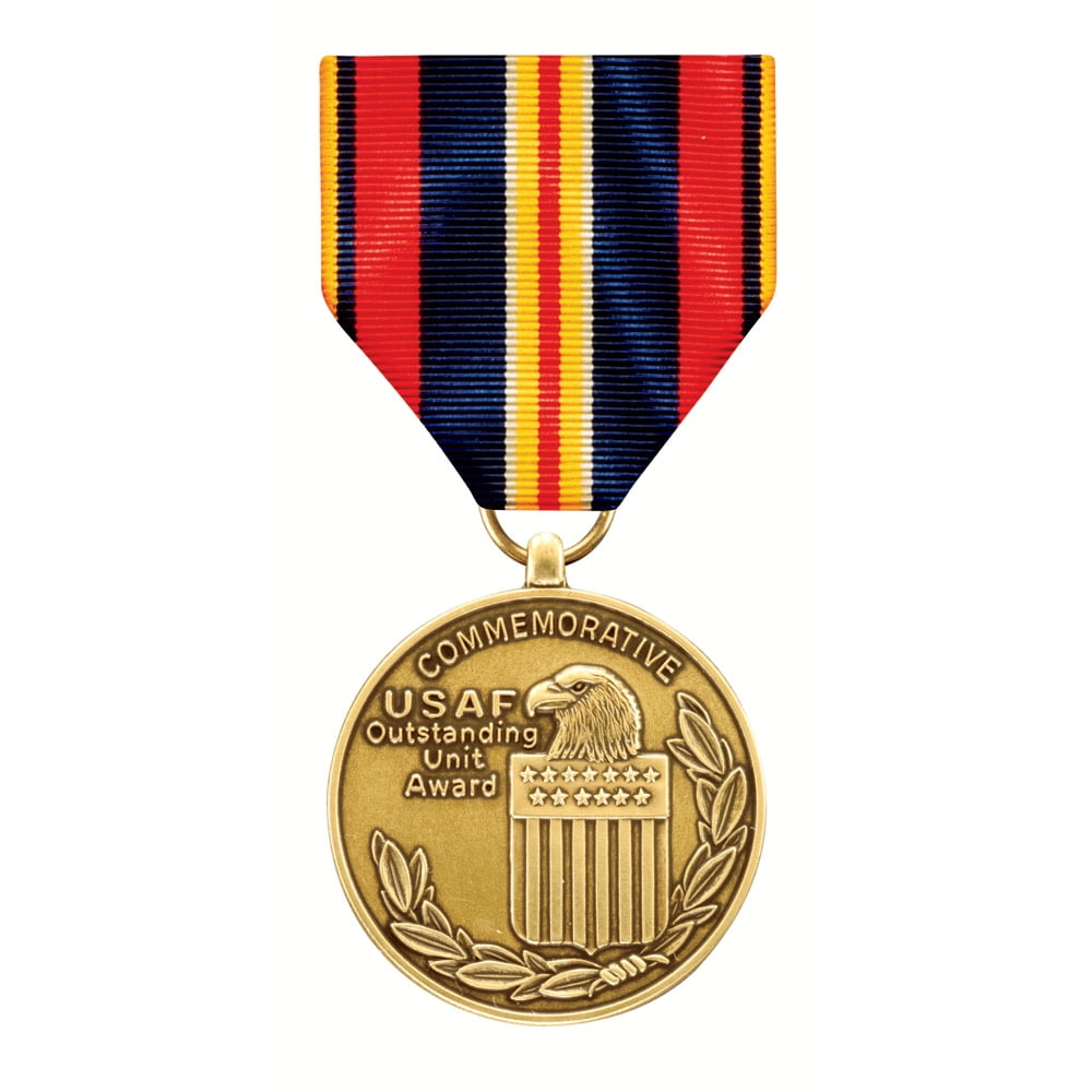 USAF Outstanding Unit Award Commemorative Medal - Walmart.com - Walmart.com