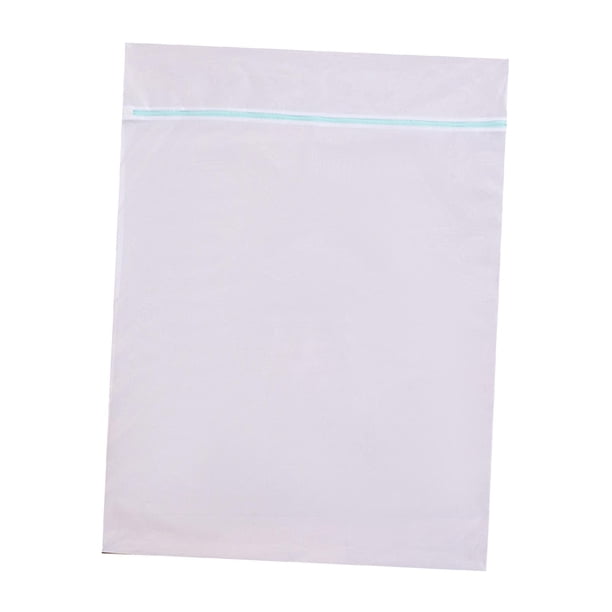 Zippered Garment Washing Net Mesh Laundry Bag Durable Extra Large Heavy ...