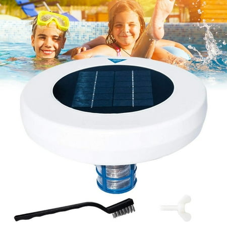 Solar Pool Ionizer Copper Silver Ion Swimming Pool Purifier Safety ...
