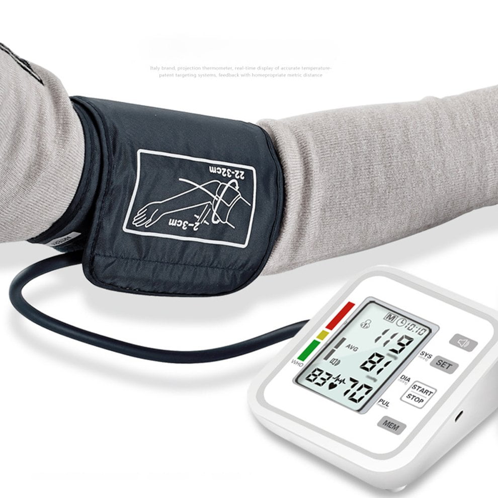 Blood Pressure Monitor Cuff Wrist Digital BP Monitor With Wristband blood-pressure-monitor-cuff-wrist-digital-bp-monitor-with-wristband