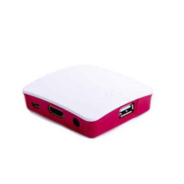Raspberry Pi 4, 3B+, 3, 2 Bumper Case - Clear - Walmart.com