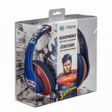 Superman Headphones - On Ear Hero Design with Built In Mic - Walmart.com