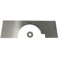 ICT Billet LSX Front Engine Plate 1 piece Aluminum Chevy Solid Motor ...
