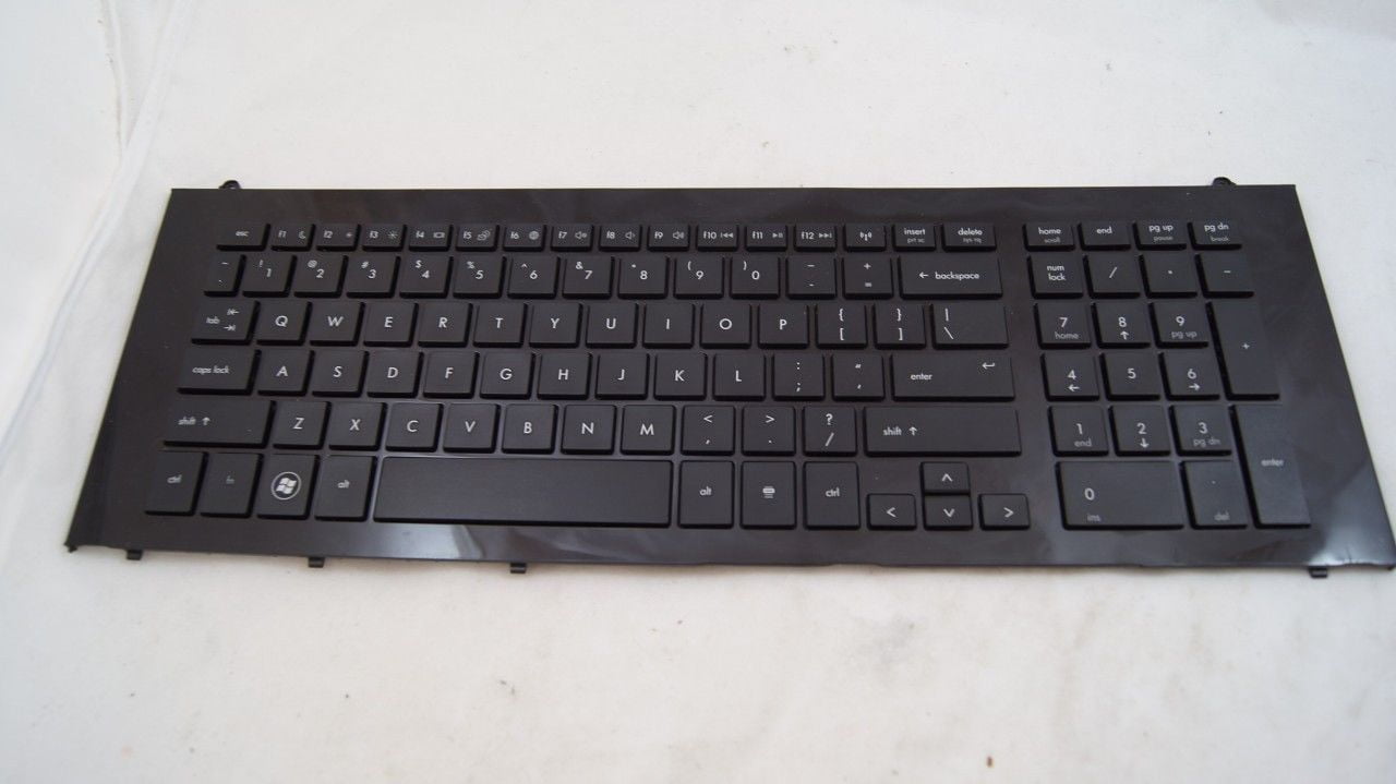 HP ProBook 4720S Laptop Black US Keyboard 598692-001 - Walmart.com
