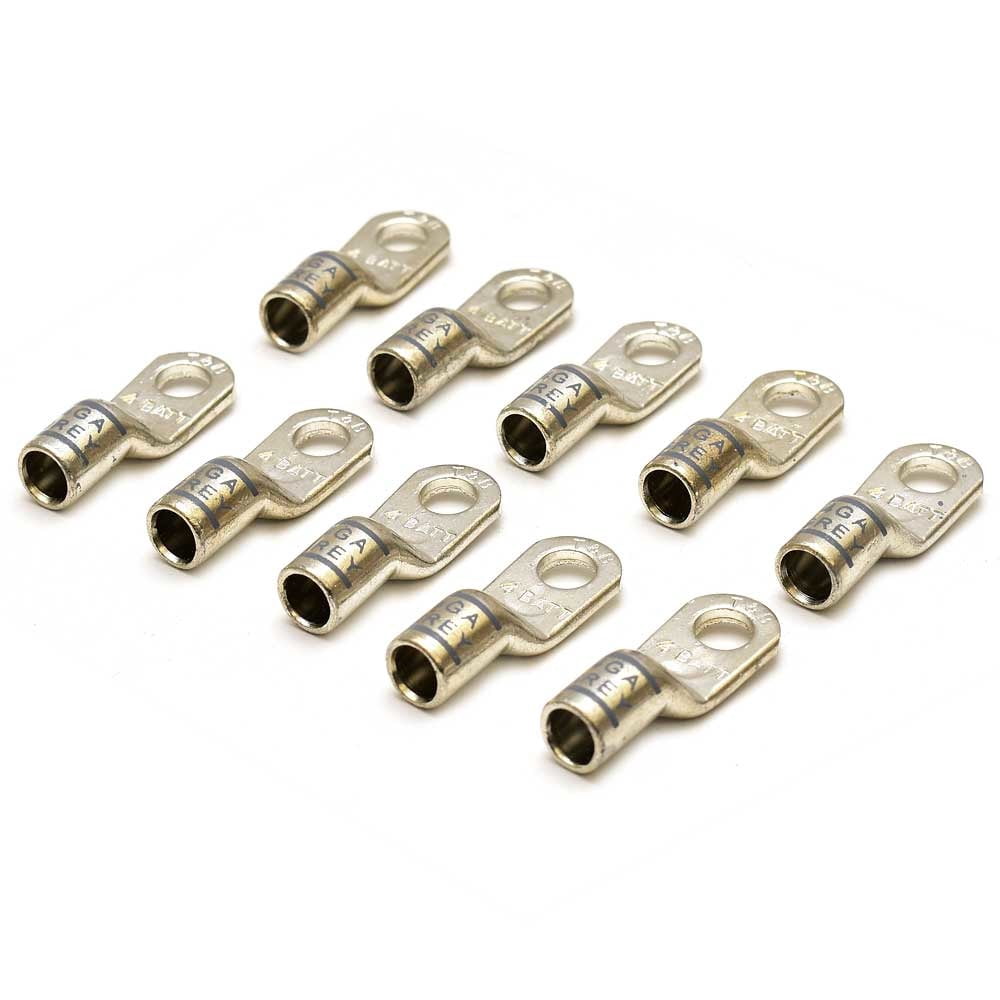 Boat Battery Cable Lug Fitting | Sea Ray 4 AWG Marine - Walmart.com