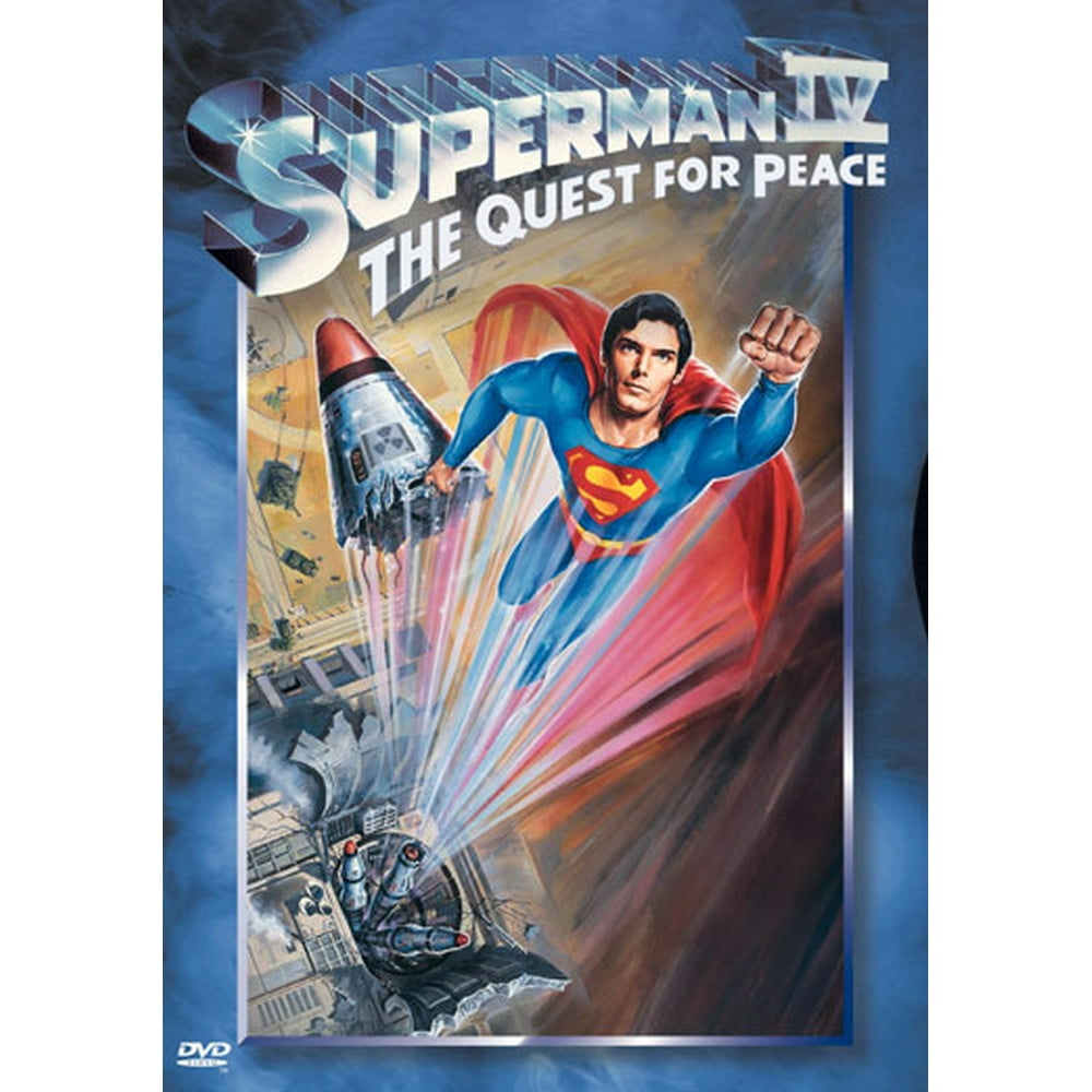 Superman IV: The Quest For Peace (DVD) - Walmart.com - Walmart.com