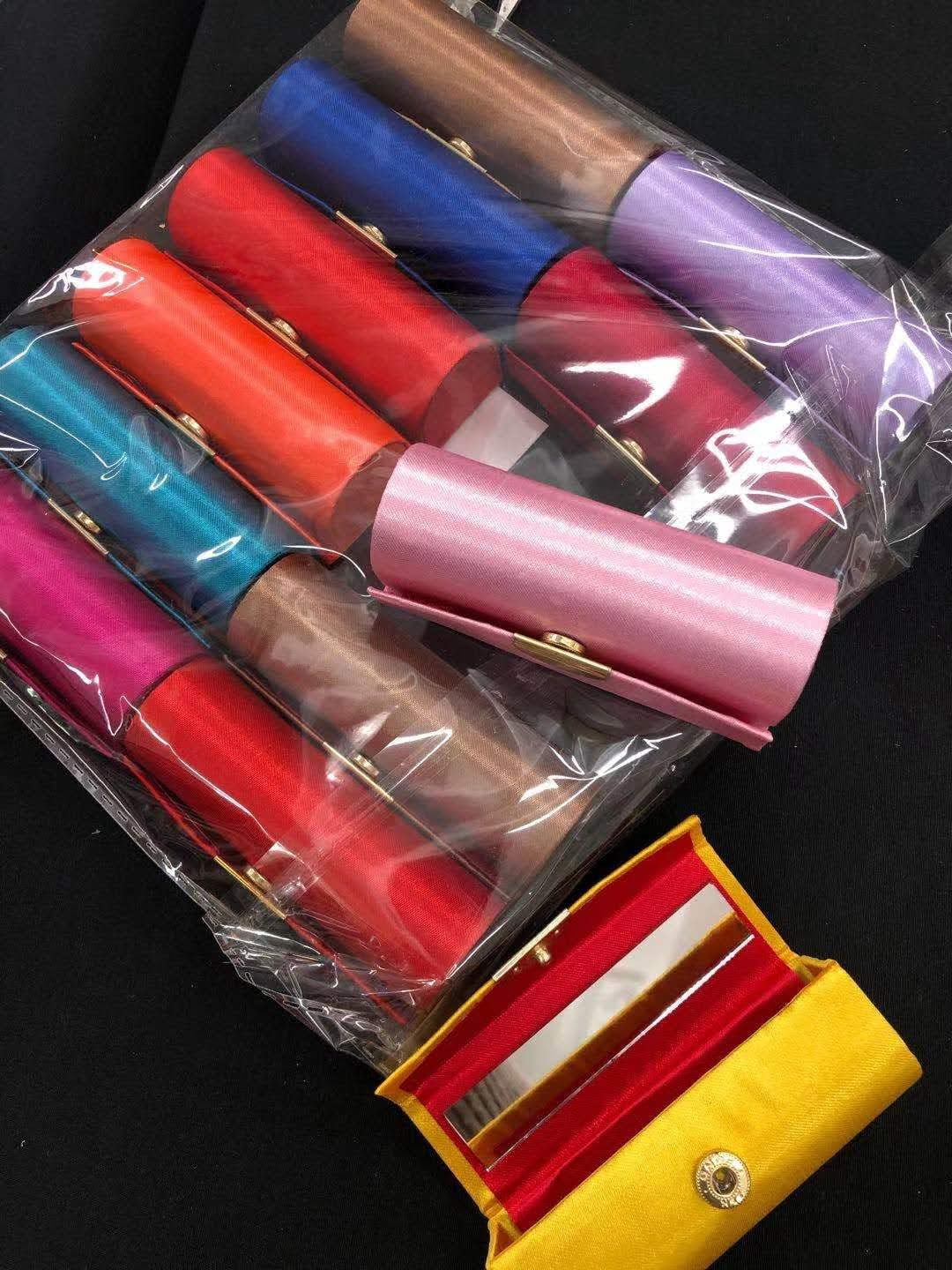 12 x Lipstick Case, Flower Lipstick Case, Purse Accessories, Girl ...