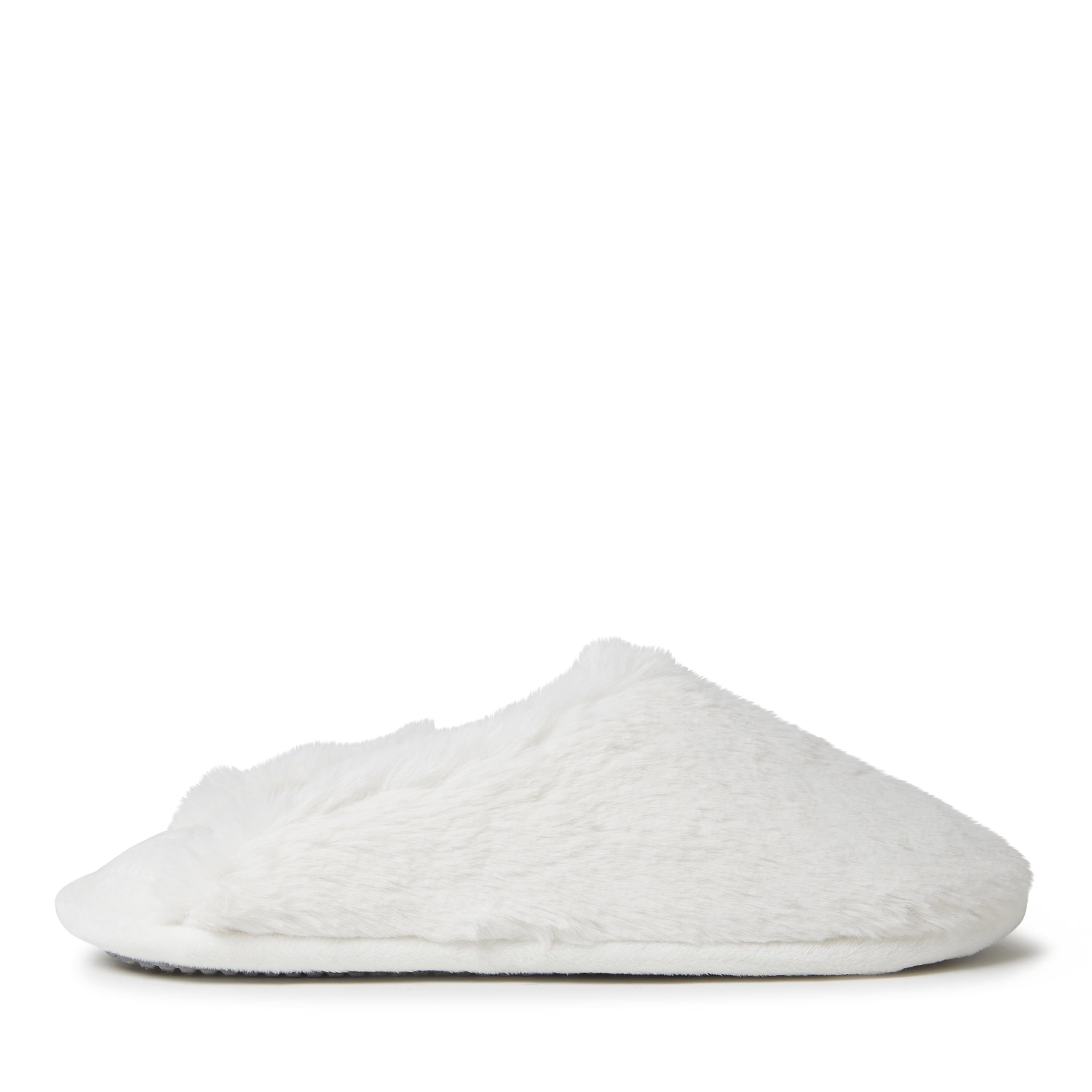 Dearfoams Women's Bailey Furry Closed Toe Scuff Slippers - Walmart.com