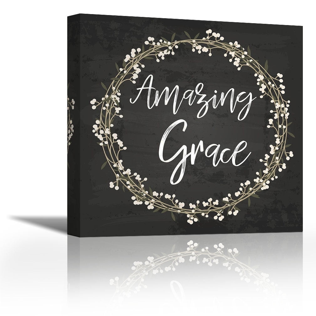 Amazing Grace - Contemporary Fine Art Giclee on Canvas Gallery Wrap ...