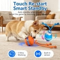 Interactive Dog Ball Toy,Interactive Dog Toys for small dogs,Peppy Pet ...