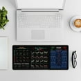 Stock Market Invest Day Trader Trading Mouse Pad, Chart Patterns Cheat ...