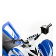 12 Volt Yamaha Raptor ATV Battery Powered Ride-on - Blue and White ...