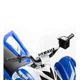 12 Volt Yamaha Raptor ATV Battery Powered Ride-on - Blue and White ...
