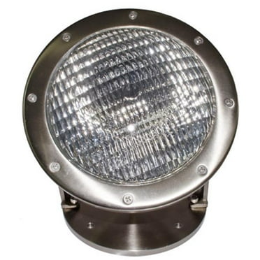 Hayward ColorLogic 4.0 LED Pool Light with Stainless Steel Face Rim ...