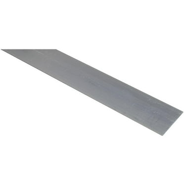 National Aluminum Rectangular Bar Flat Stock - Walmart.com