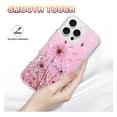 Rosebono Compatible With iPhone 16 Pro Max Case, Hybrid Graphic Design ...