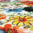 Mohawk Home Prismatic Blossoms Rainbow Contemporary Floral Precision ... Mohawk Home Prismatic Blossoms Rainbow Contemporary Floral Precision ...