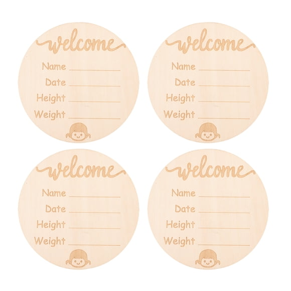 Birth Announcement Sign Hospital