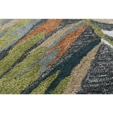 Alora Decor Mirage 8'9" x 11'9" Floral Gray/Blue/Green/White/Orange Rug ...