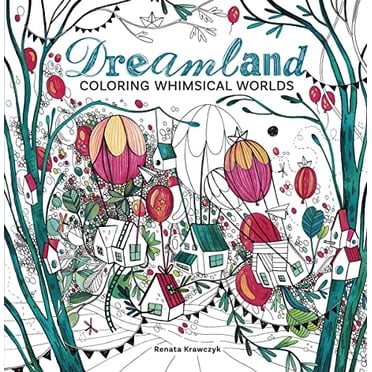 Tiny Worlds : An Artist's Coloring Book of Mesmerizing Miniatures and ...