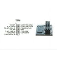 TPM 2.0 SPI Card Module 14-1 Pin Safety Block For ASUS Motherboard ...