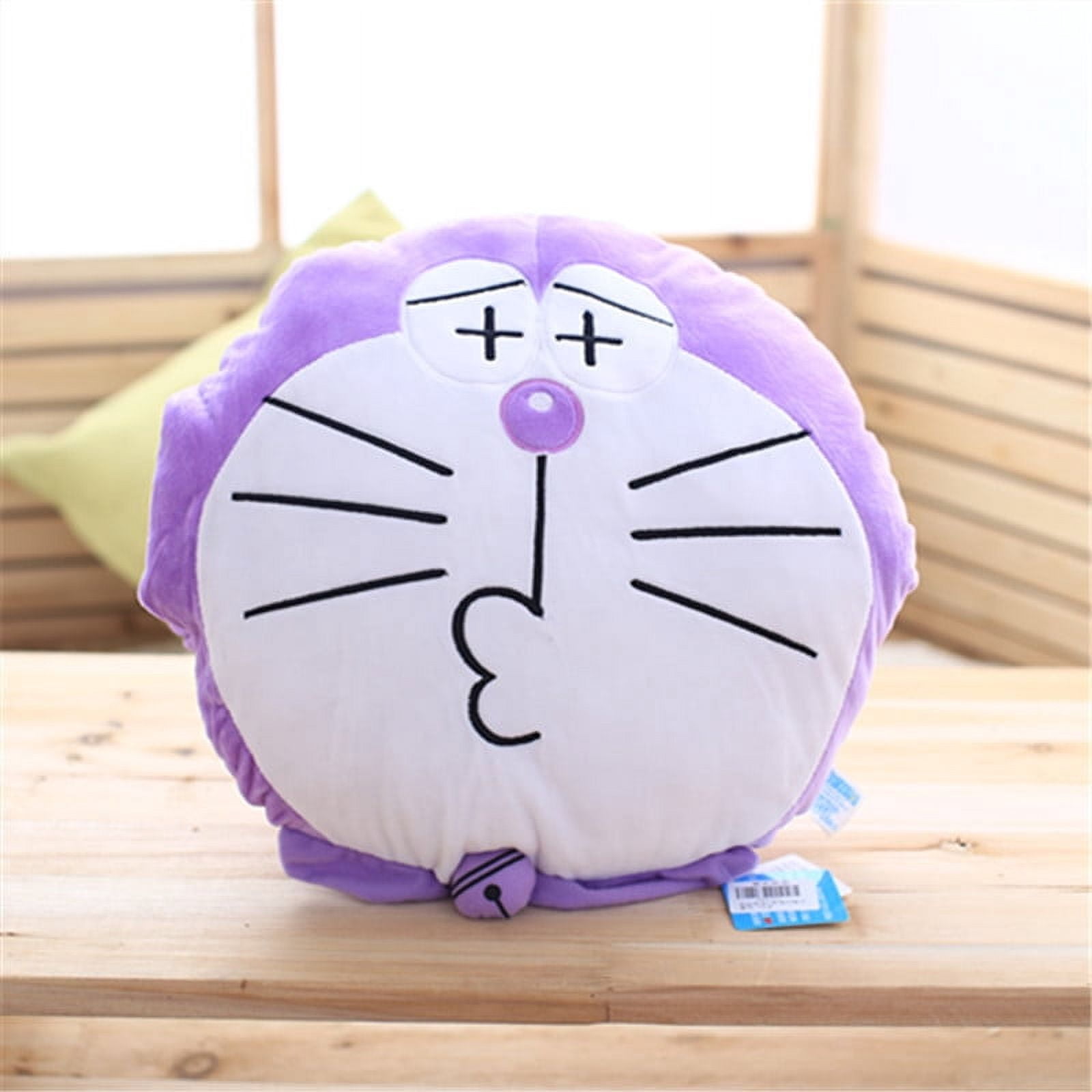 Doraemon puede insertar una almohada para calentar las manos, juguete ...