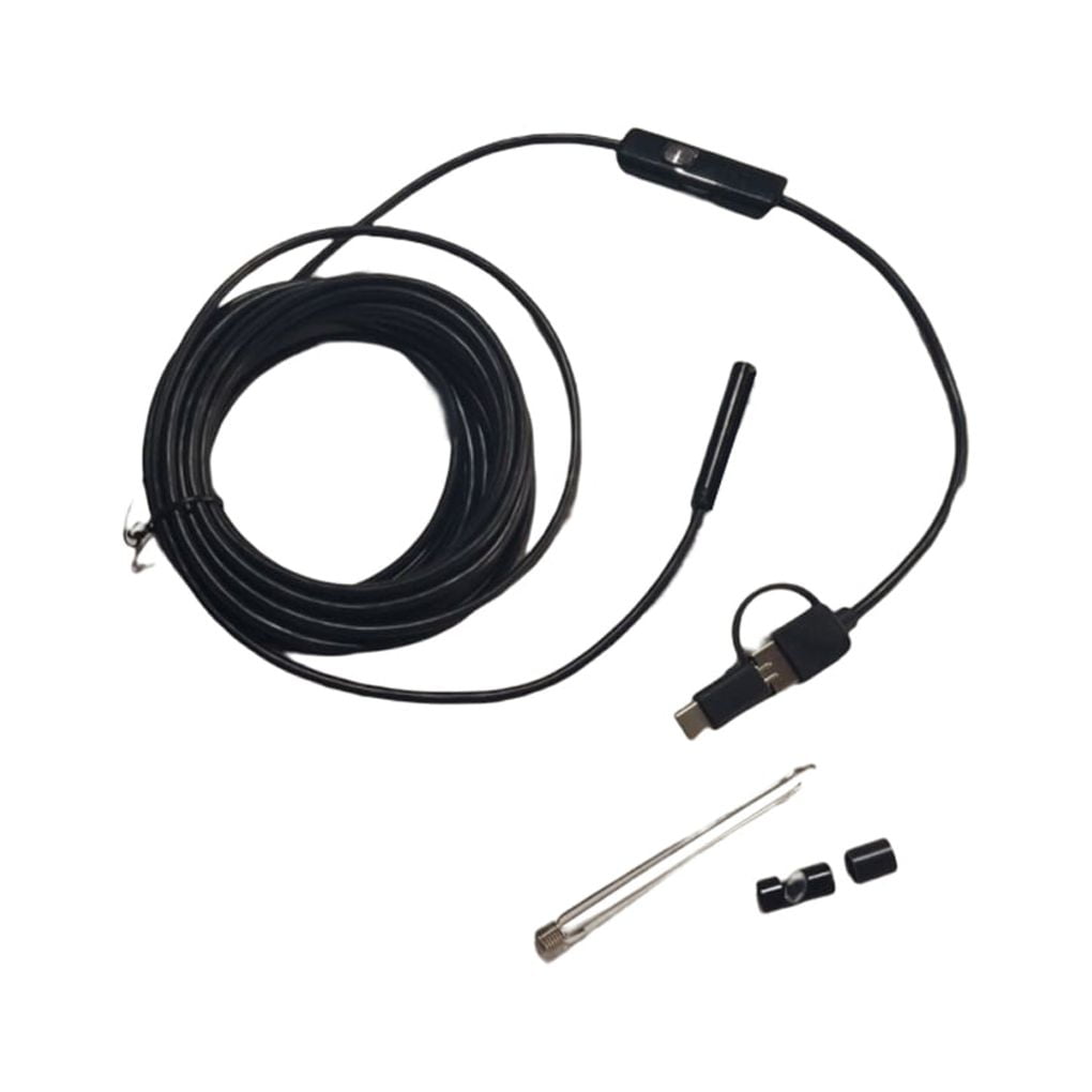 Langgg HD Endoscope Mobile Phone Inspection Camera Vent Pipe Engine USB ...
