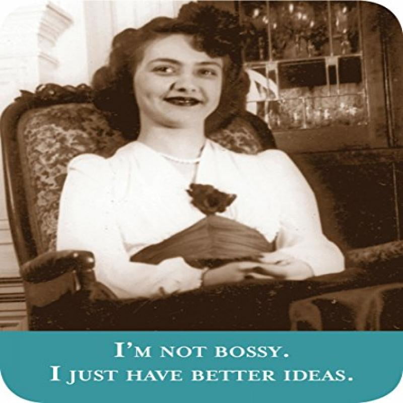 Shannon Martin Design Magnet, Not Bossy - Walmart.com