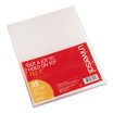 Universal Project Folders, Jacket, Poly, Letter, Clear, 25/Pack ...
