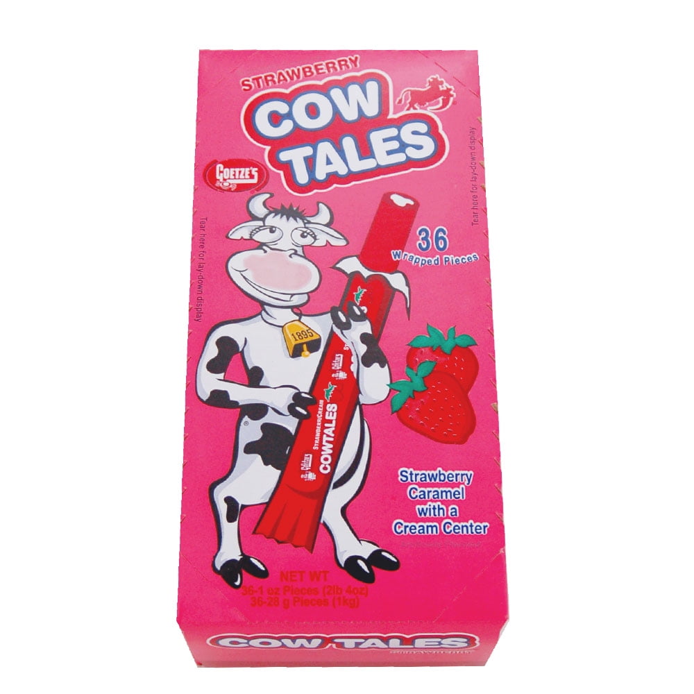 Cow Tales 36 ct box - 1 oz each - Walmart.com