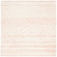 SAFAVIEH Glamour Andreas Geometric Aztec Area Rug, Light Pink/Ivory, 6 ...
