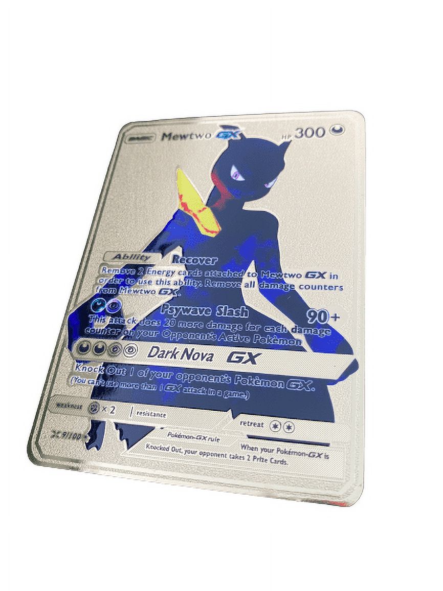 147820 Points High Charizard Mewtwo Gold Pokemon Metal, 48% OFF