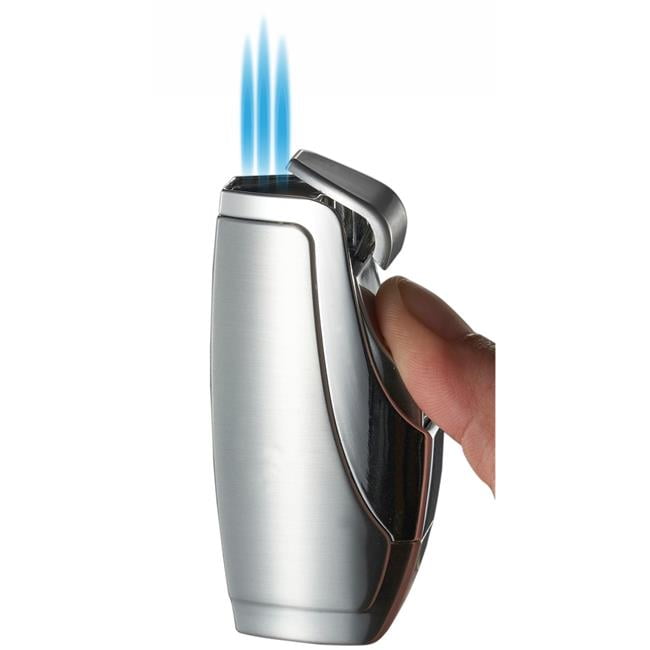 Rio Triple Flame Torch Lighter - Brushed Nickel | Walmart Canada