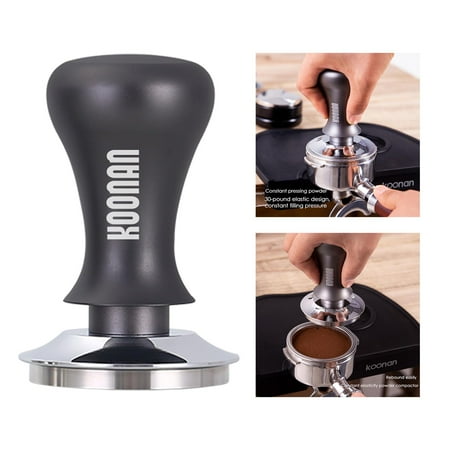 Calibrated Espresso Tamper Coffee Leveler Tool Coffee Leveler for Cafe ...