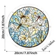 Acrylic Sun Catcher Puzzle for Adults Colorful Moon Sun Design Window ...