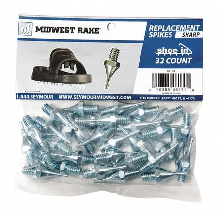 Midwest Rake Replacement Spikes for Spiked Style Shoes for Resinous ...