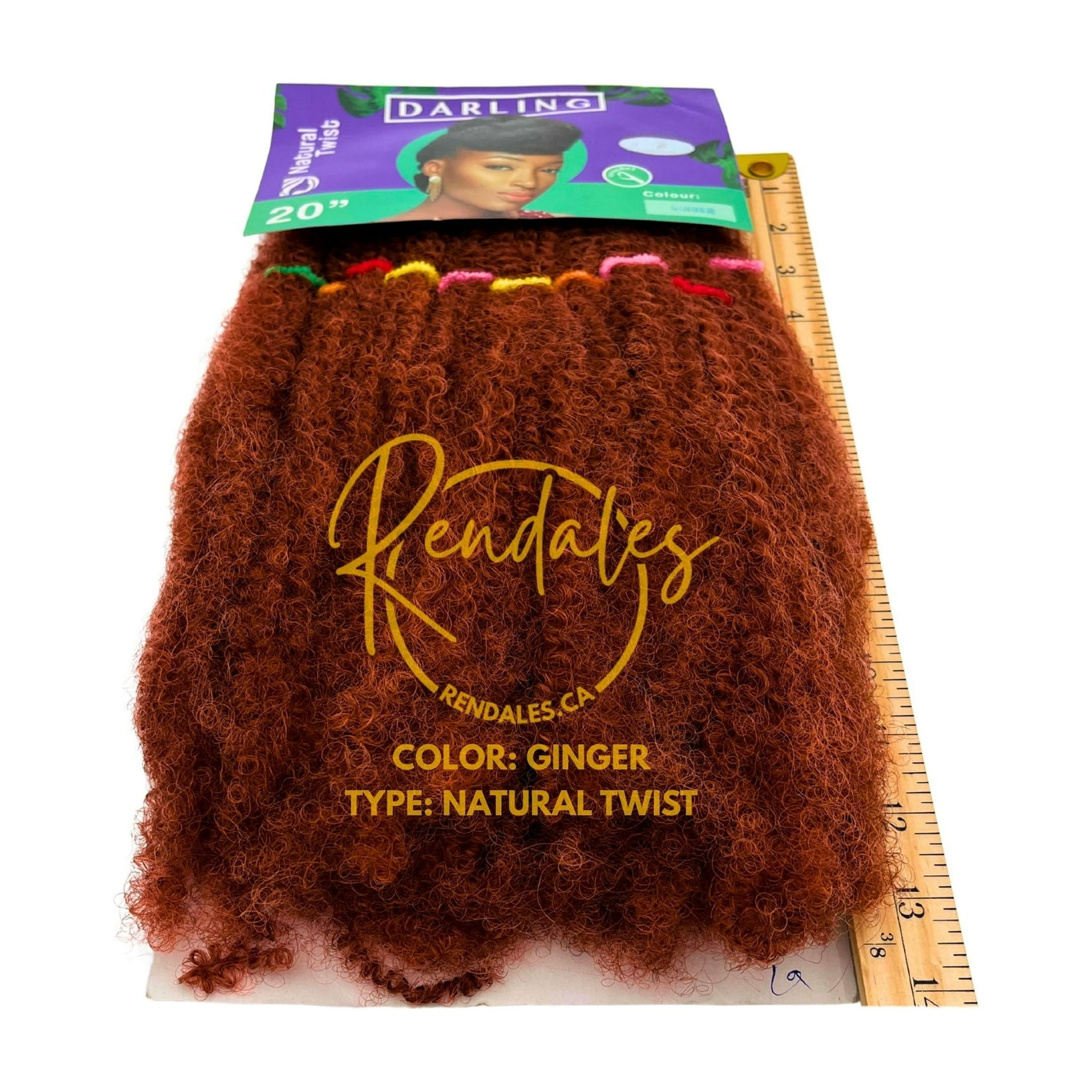 Click here for Darling Natural Twist  Crochet Braiding Hair Exten... prices