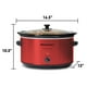 Elite Gourmet 8.5Qt. Stainless Steel Slow Cooker - Walmart.com