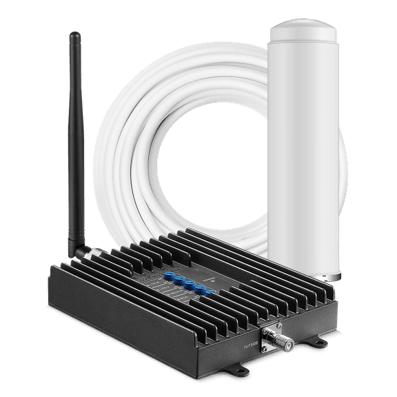 Advanced Wireless Signal Booster, No Dead Zone Experience with Super ...