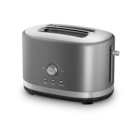 KitchenAid® 2-Slice Toaster with High Lift Lever Countour Silver ...