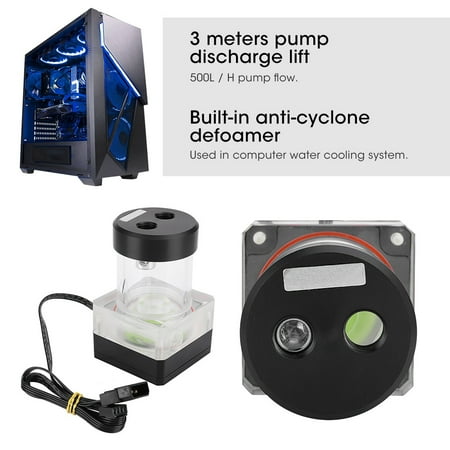 Water Cooling Kit,Computer Water Pump PC Computer Water Cooling System ...