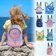 Kids Wet Dry Separation Swimming Bag, Waterproof Cartoon Backpack for ...
