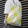 13.8×16.5in Bundle Pocket Knapsack Open Pull Rope Design Large Capacity ...
