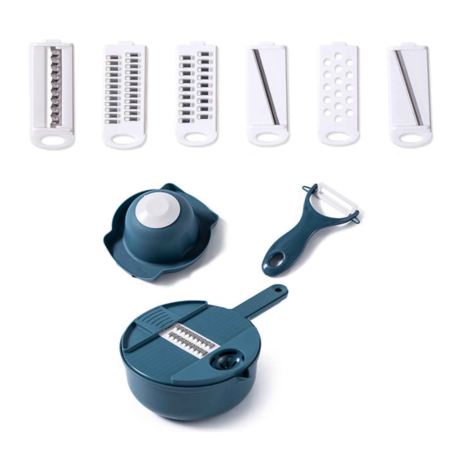 Duixinghas 1 Set Multi-function Cutter Drainable Shredded Vegetables ...