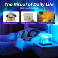 Aurora Projector, 16-Color Aurora Night Light Projector, Remote Control ...