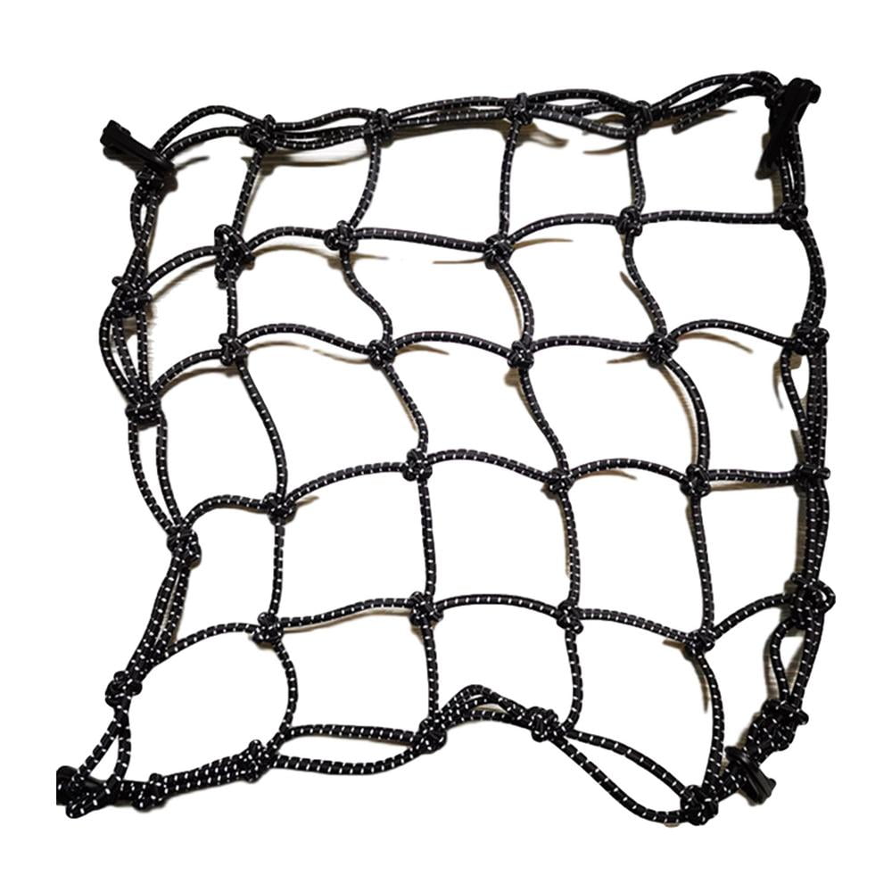 Motorcycle Cargo Net Heavy Duty Stretches to 30*30 In Net Mesh ...
