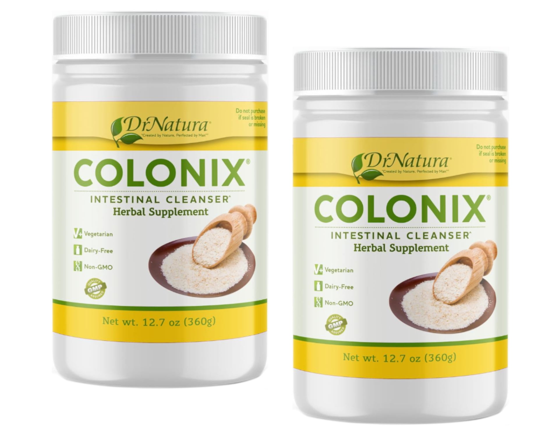 Dr. Natura Colonix Intestinal Cleanser Herbal Supplement Powder, 12.7 ...